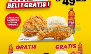 Promo CFC HOKI AWAL BULAN - BELI 1 GRATIS 1