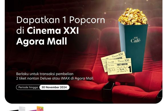 Promo Cinema XXI Terbaru November 2025