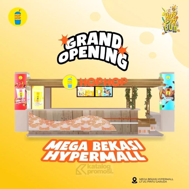 Promo HOP HOP Mega Bekasi Hypermall Grand Opening Spesial – Mango Iced ...