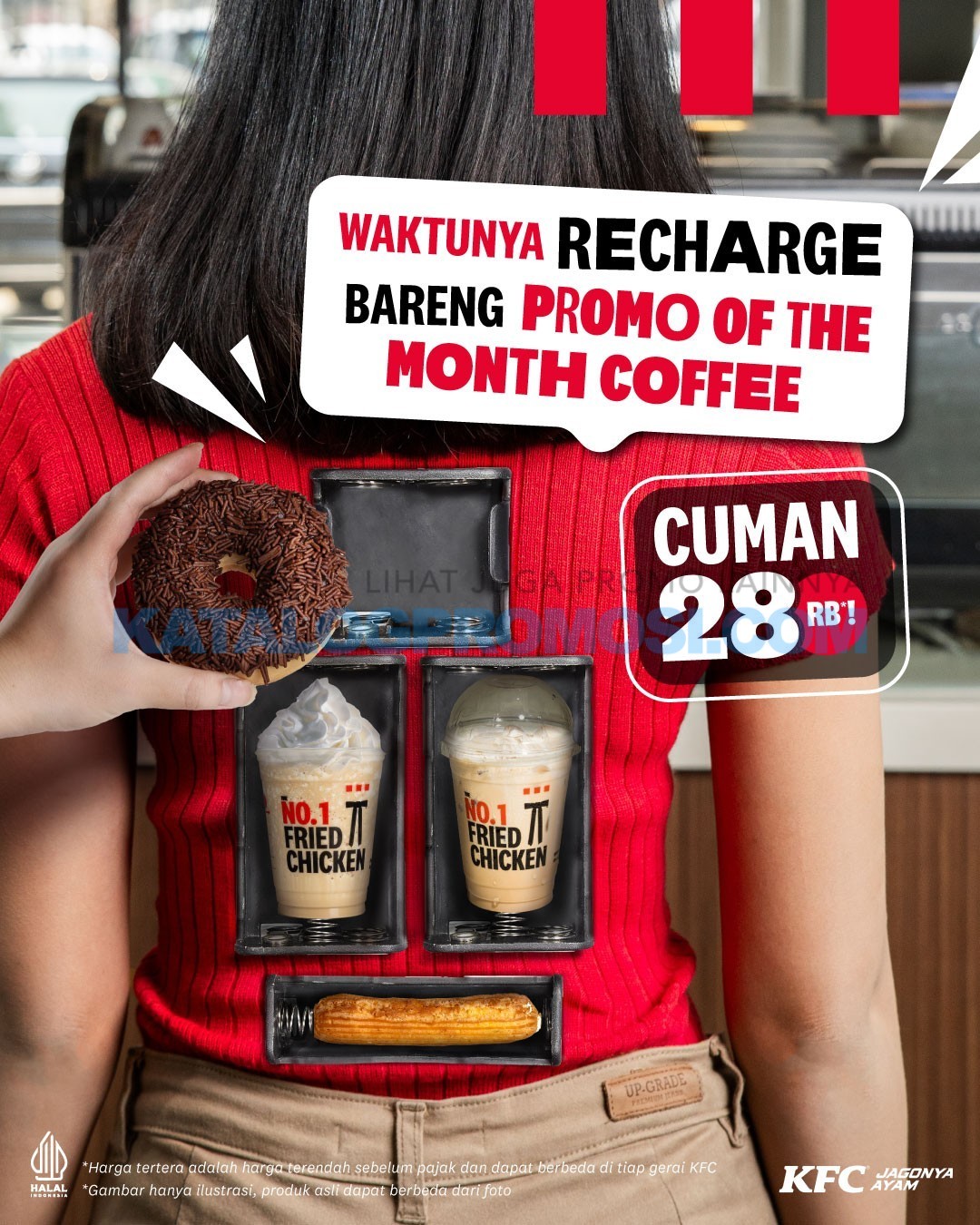 Promo KFC COFFEE OF THE MONTH – HARGA SPESIAL cuma Rp. 28RIBUAN ...