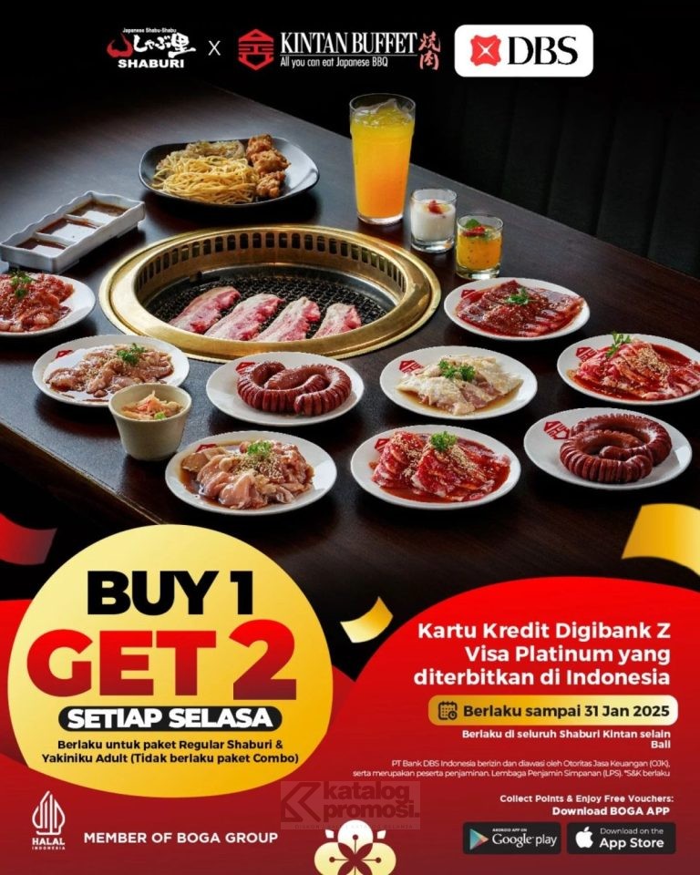 Promo Kintan Buffet Terbaru May 2025