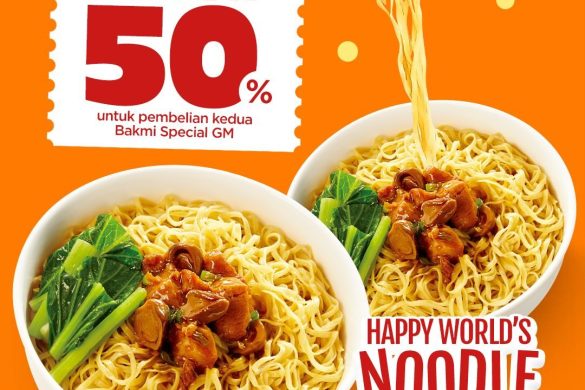 Promo Bakmi GM Terbaru November 2025