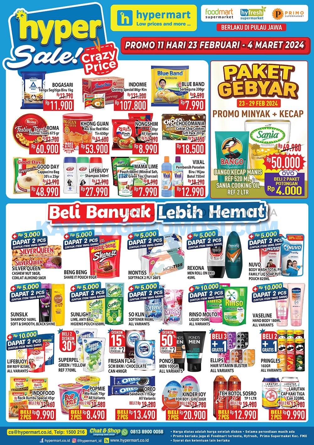 Promo HYPERMART WEEKDAY 27-29 FEBRUARI 2024 • SoPasti.Com
