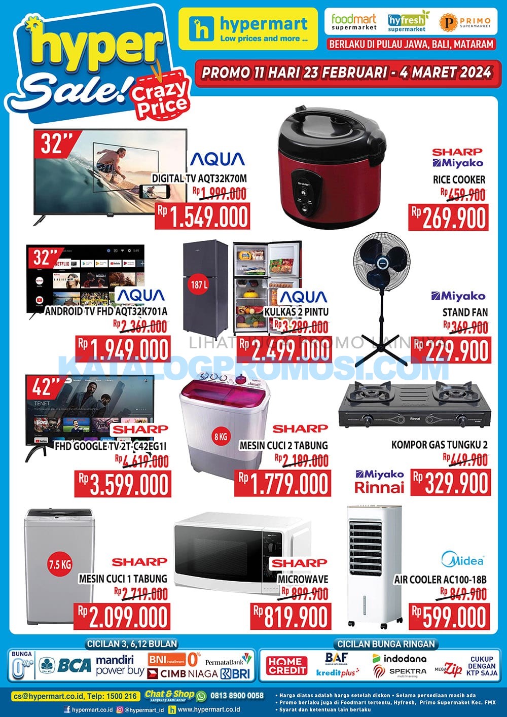Promo HYPERMART WEEKDAY 27-29 FEBRUARI 2024 • SoPasti.Com