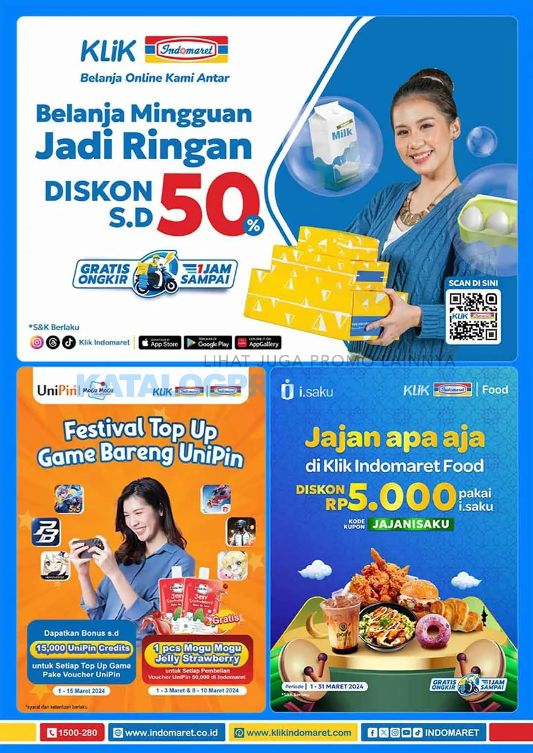 Promo INDOMARET KATALOG 01-15 MARET 2024 – SoPasti.Com