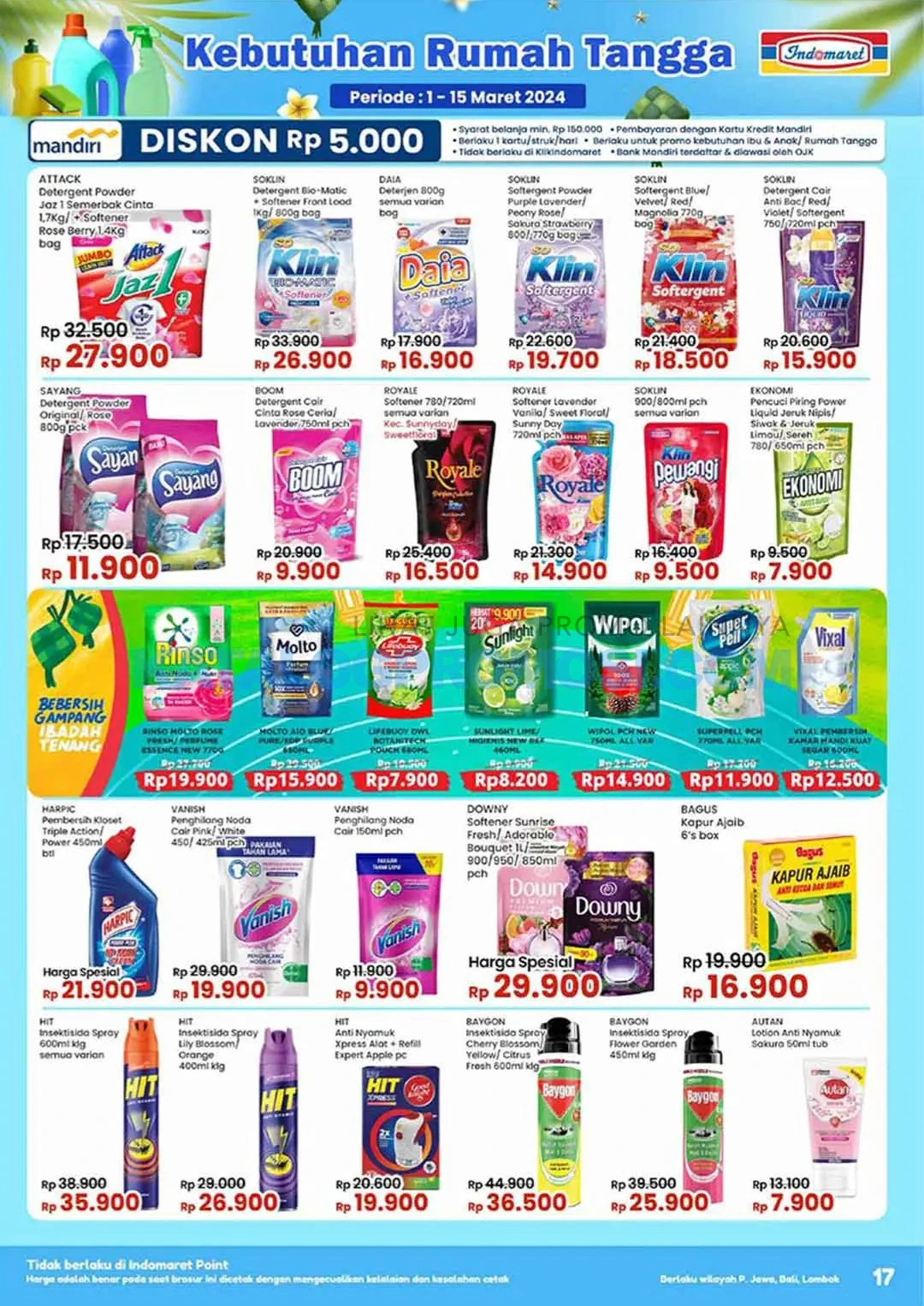Promo INDOMARET KATALOG 01-15 MARET 2024 • SoPasti.Com
