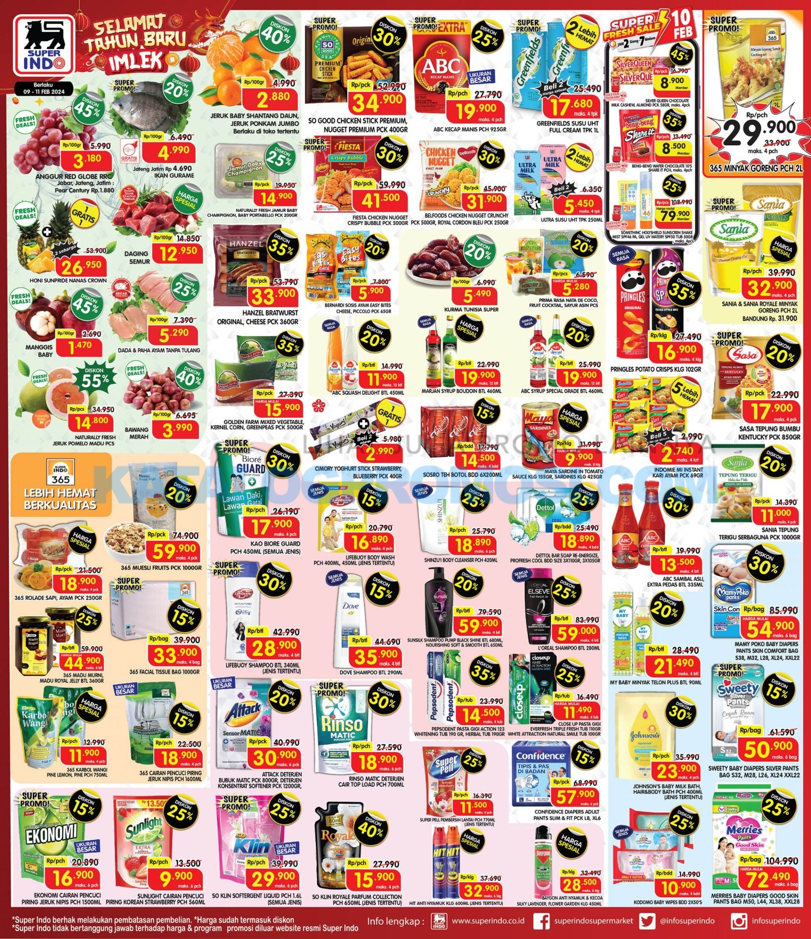 Promo JSM SUPERINDO 09-11 FEBRUARI 2024 • SoPasti.Com