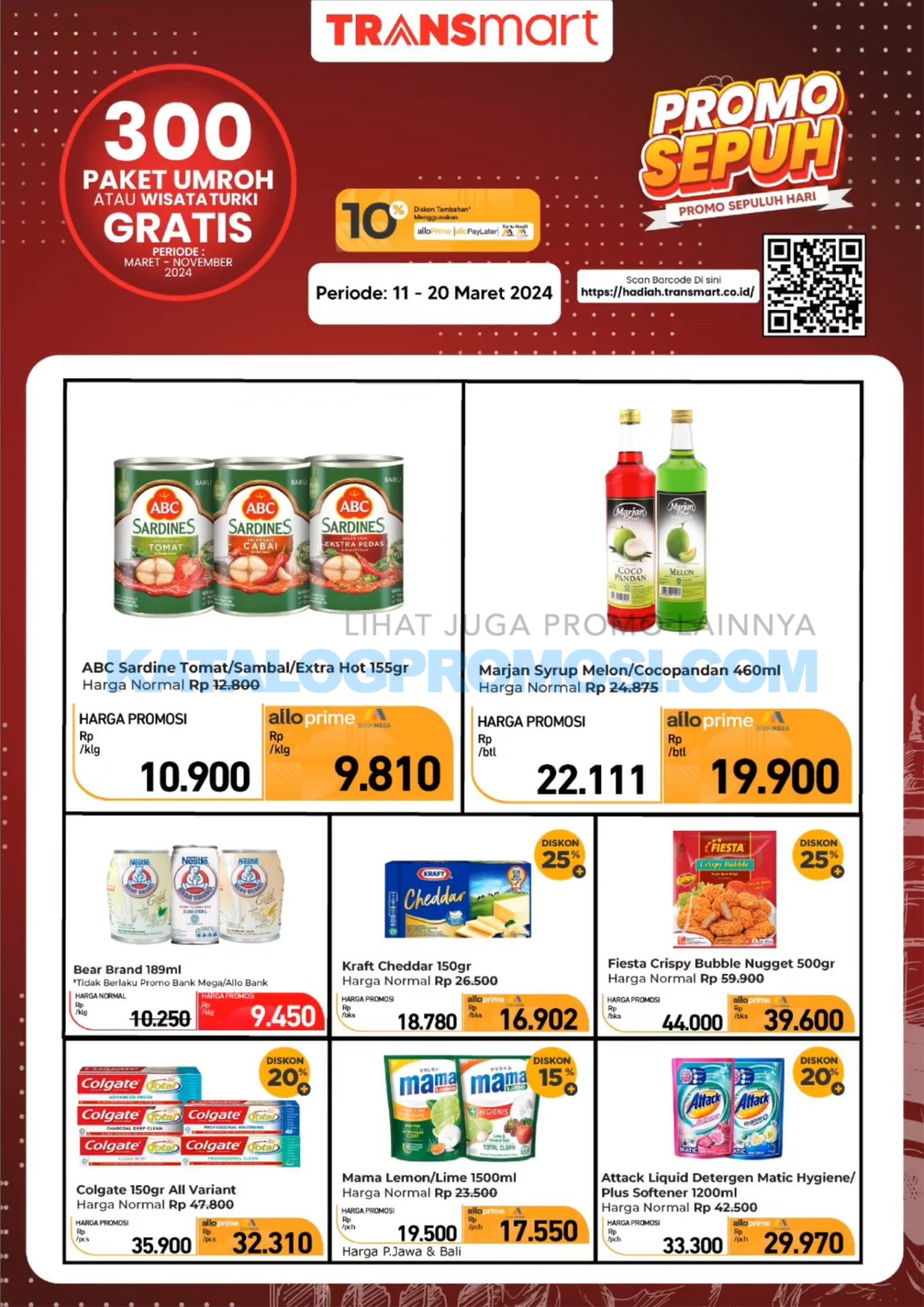 Promo JSM TRANSMART 11-20 MARET 2024