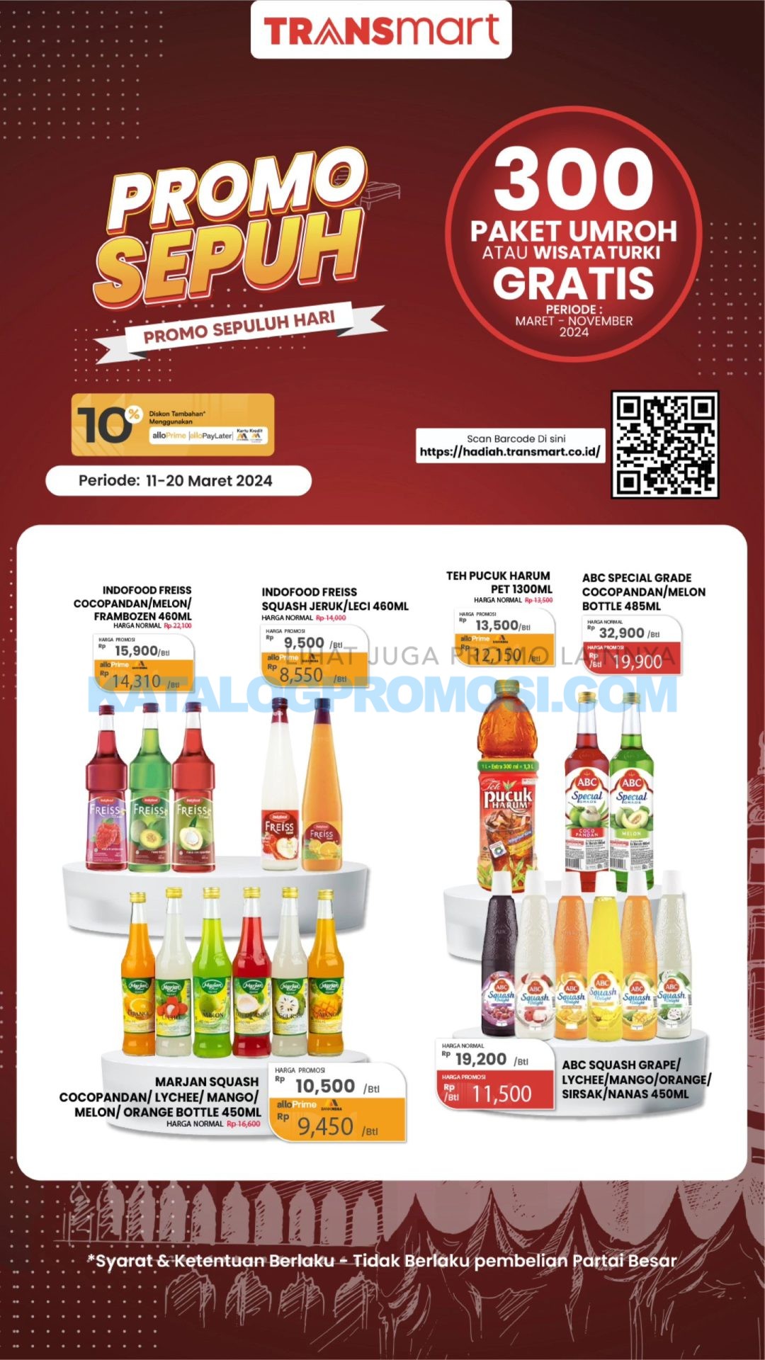 Promo JSM TRANSMART 11-20 MARET 2024