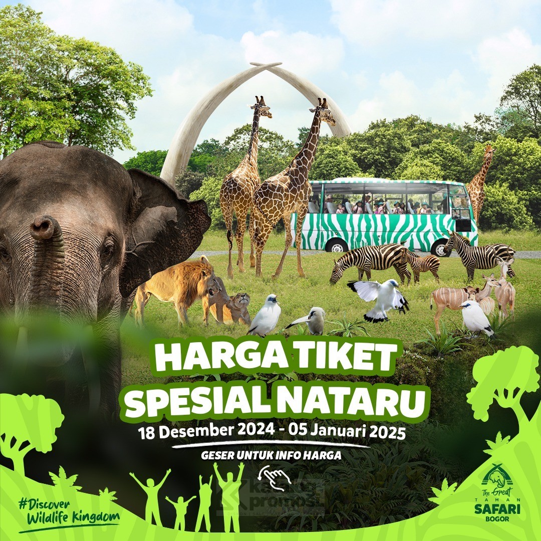 Promo Taman Safari February 2025 Terbaru Hari ini