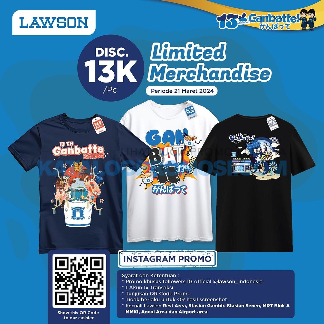 Promo LAWSON INSTAGRAM SPECIAL – Harga Spesial DIY Ganbatte Burger dan ...