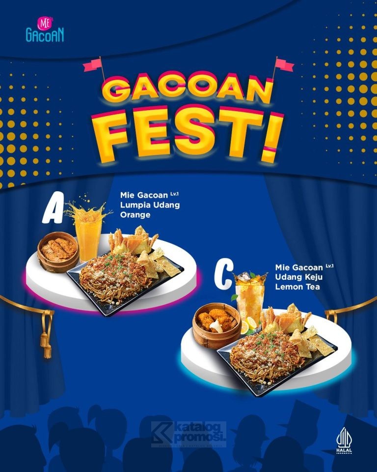 Promo Mie Gacoan Terbaru September 2025