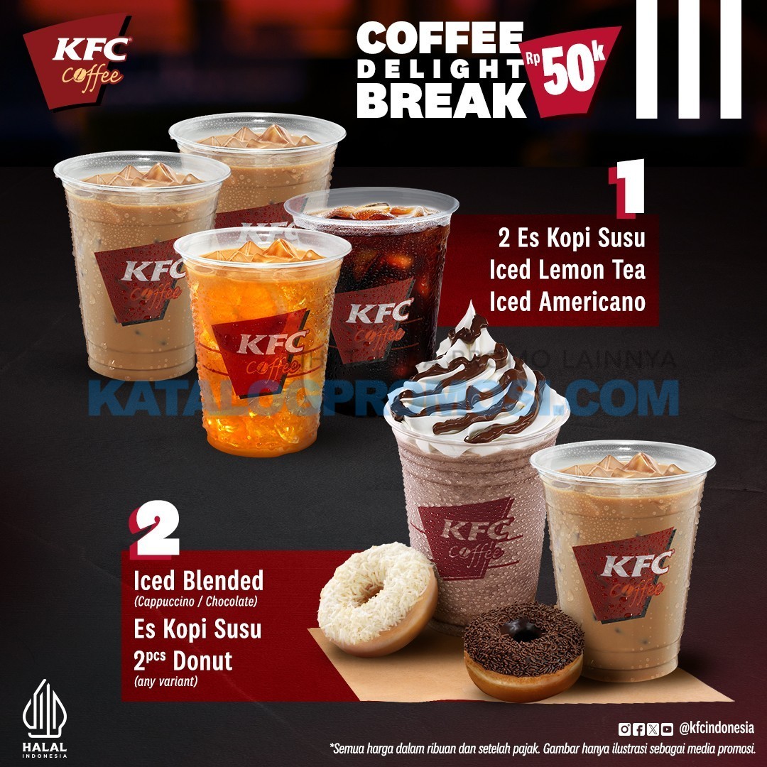 Promo KFC COFFEE DELIGHT BREAK cuma Rp. 10RIBUAN aja • SoPasti.Com