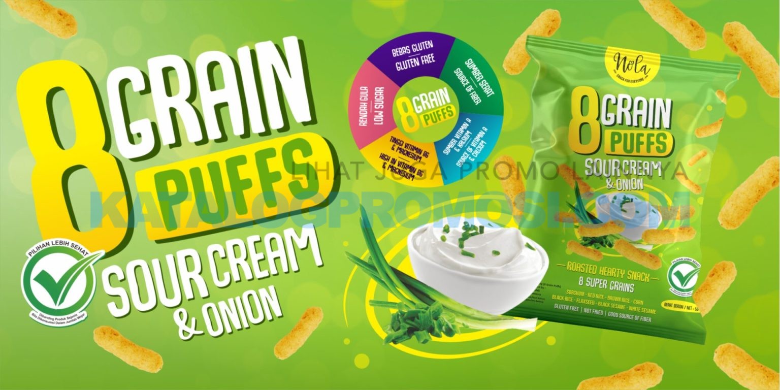 Nola Healthy Snack Promo Harga Spesial di Verlin Official Shop Shopee
