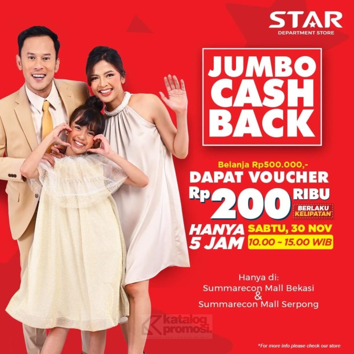Promo Department Store Terbaru May 2026