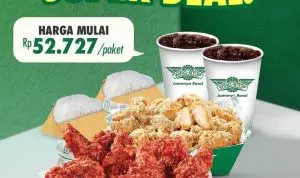 Promo Wingstop Terbaru January 2026