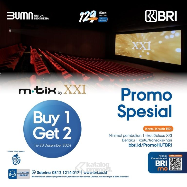 Promo Cinema XXI Terbaru November 2025