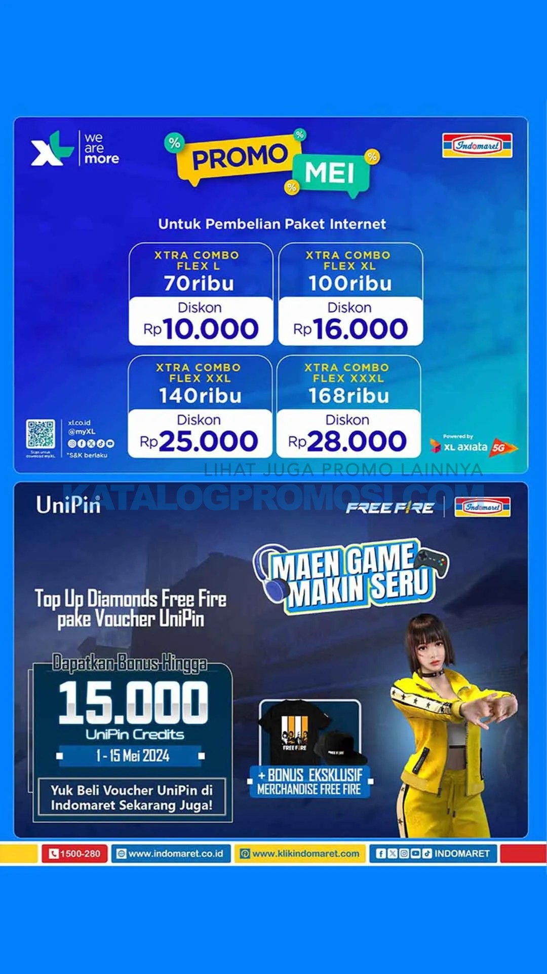 Promo INDOMARET KATALOG 01-15 MEI 2024 • SoPasti.Com