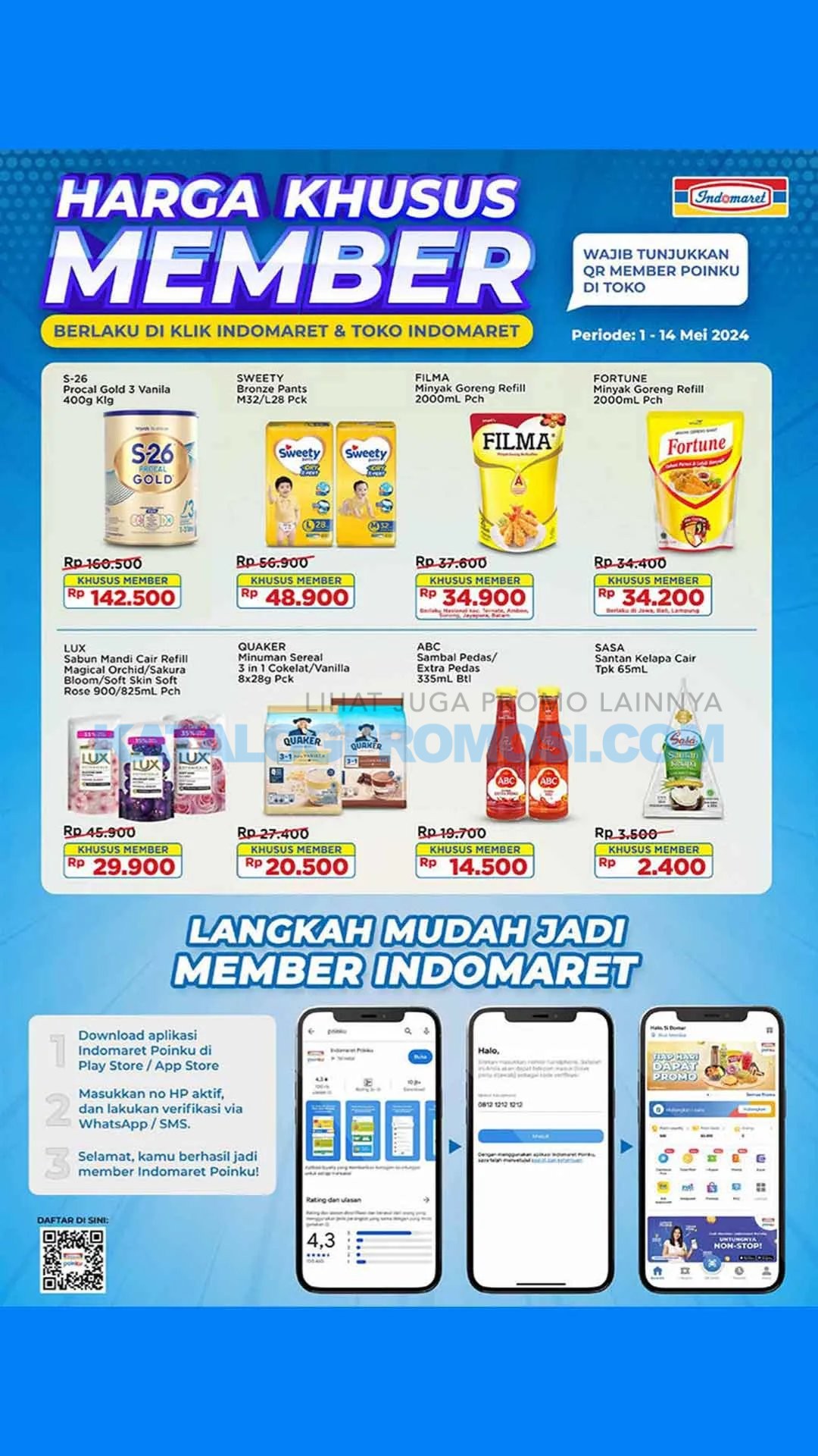 Promo INDOMARET KATALOG 01-15 MEI 2024 • SoPasti.Com