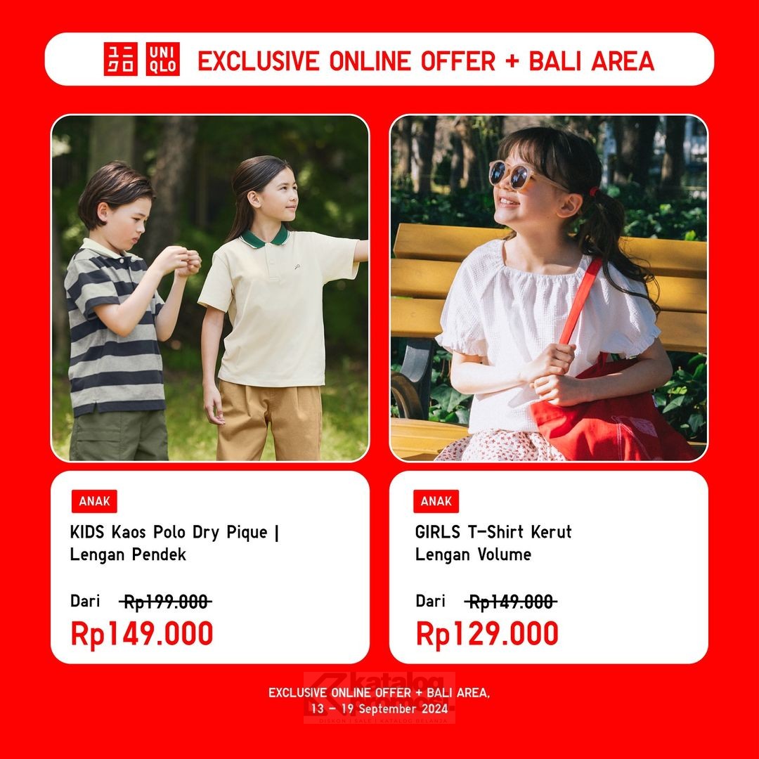Promo UNIQLO APP-ONLY EXCLUSIVE PRICE • SoPasti.Com