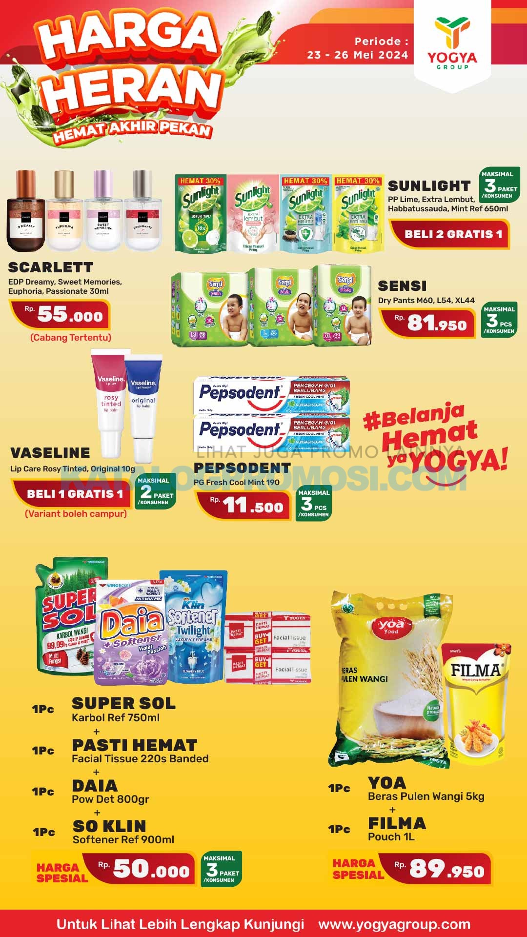 Promo JSM TOSERBA YOGYA HARGA HERAN 23-26 MEI 2024 • SoPasti.Com