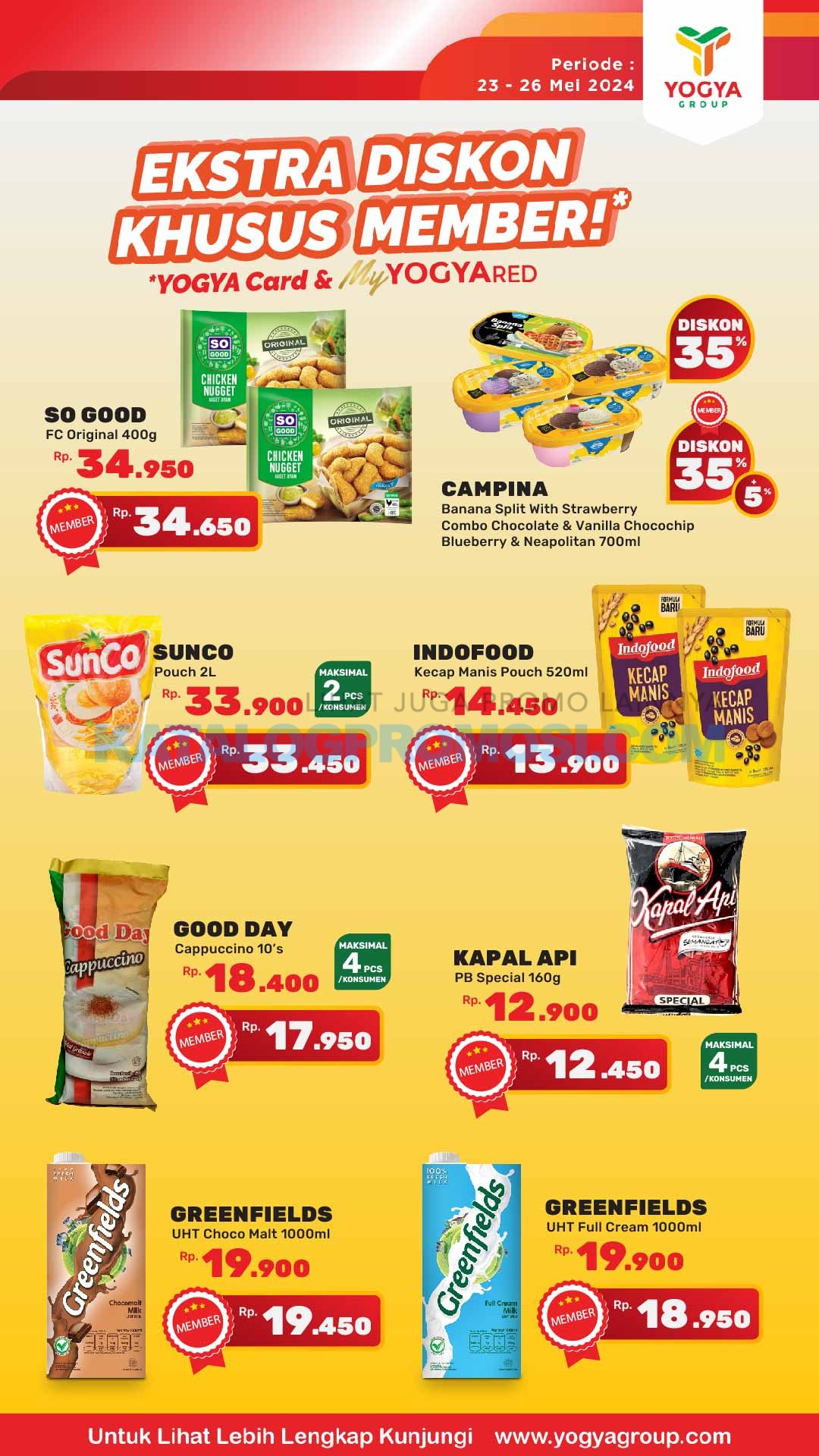 Promo JSM TOSERBA YOGYA HARGA HERAN 23-26 MEI 2024 • SoPasti.Com