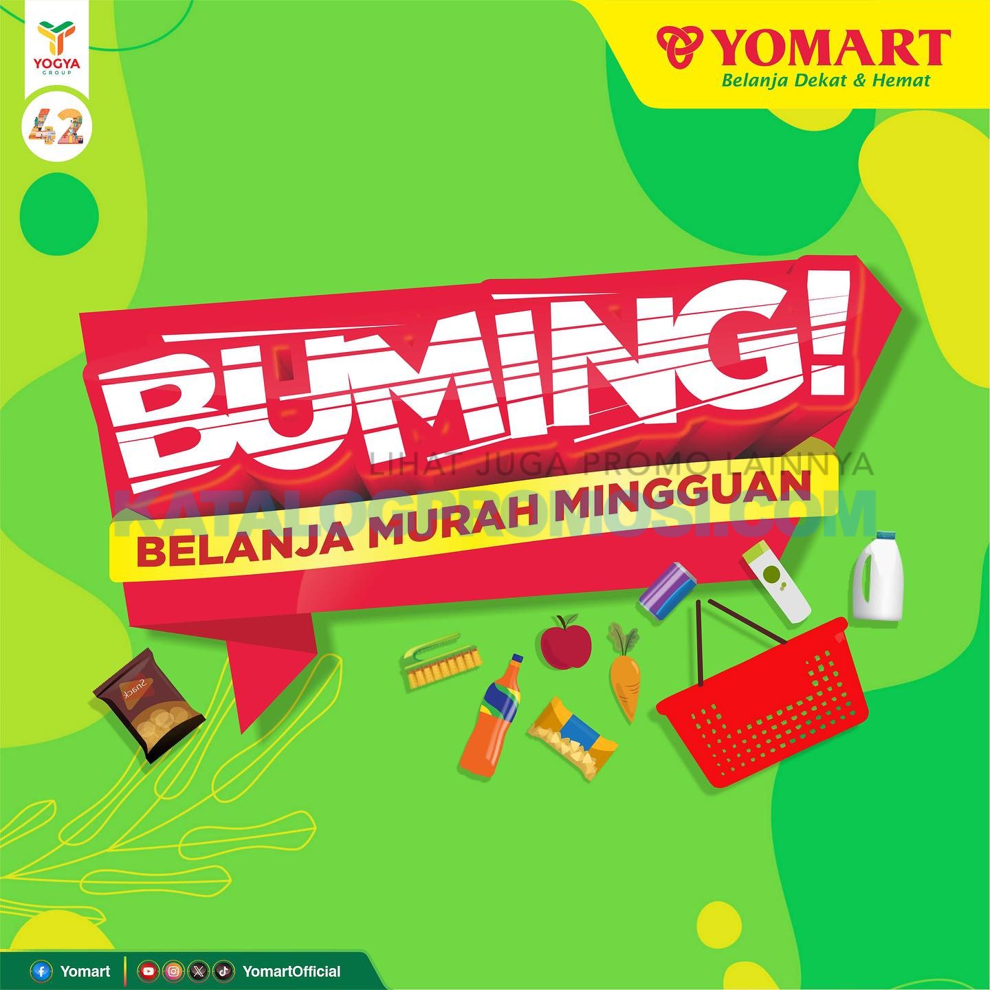 Promo JSM Yomart BUMING | 31 MEI - 02 JUNI 2024