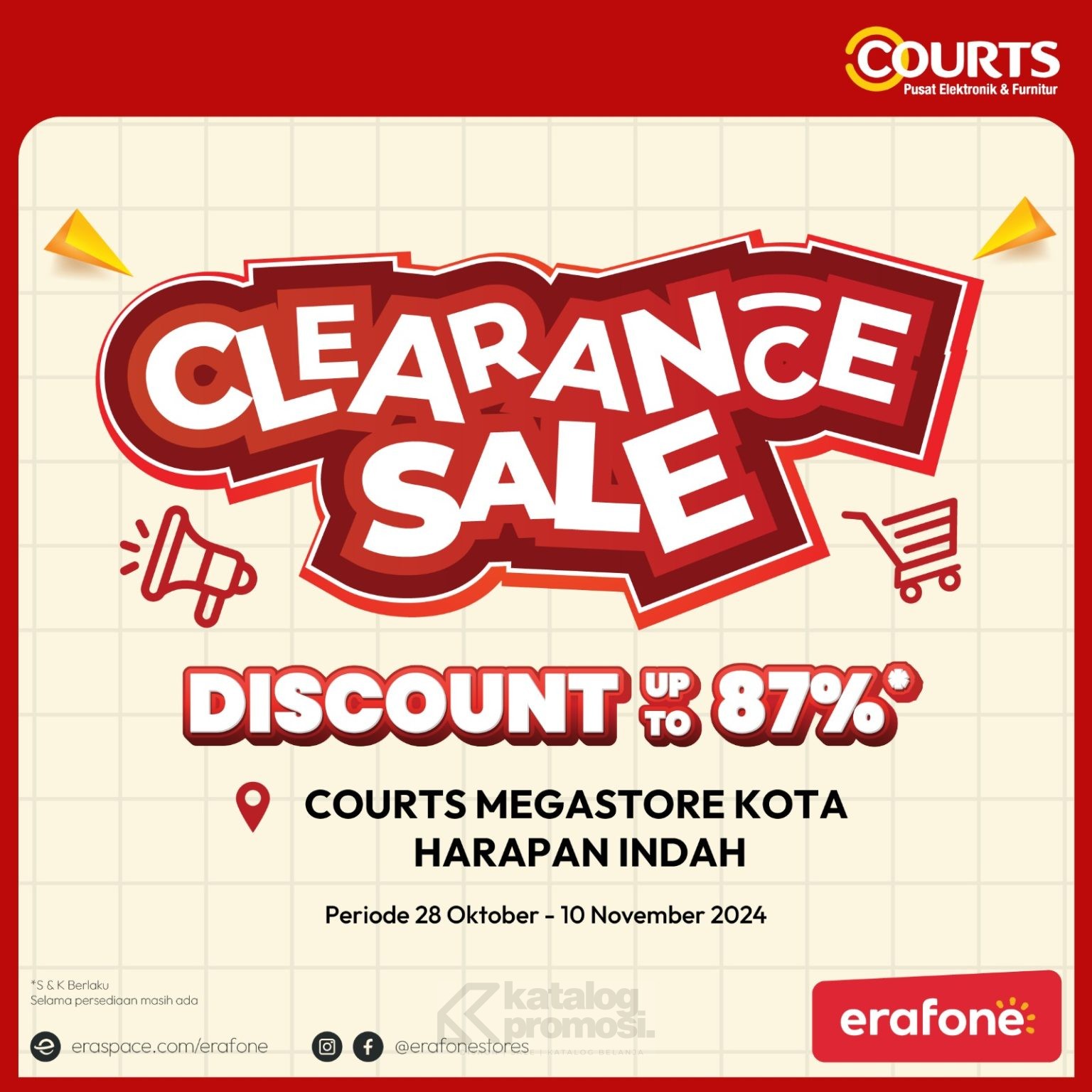 Promo Courts Terbaru July 2025