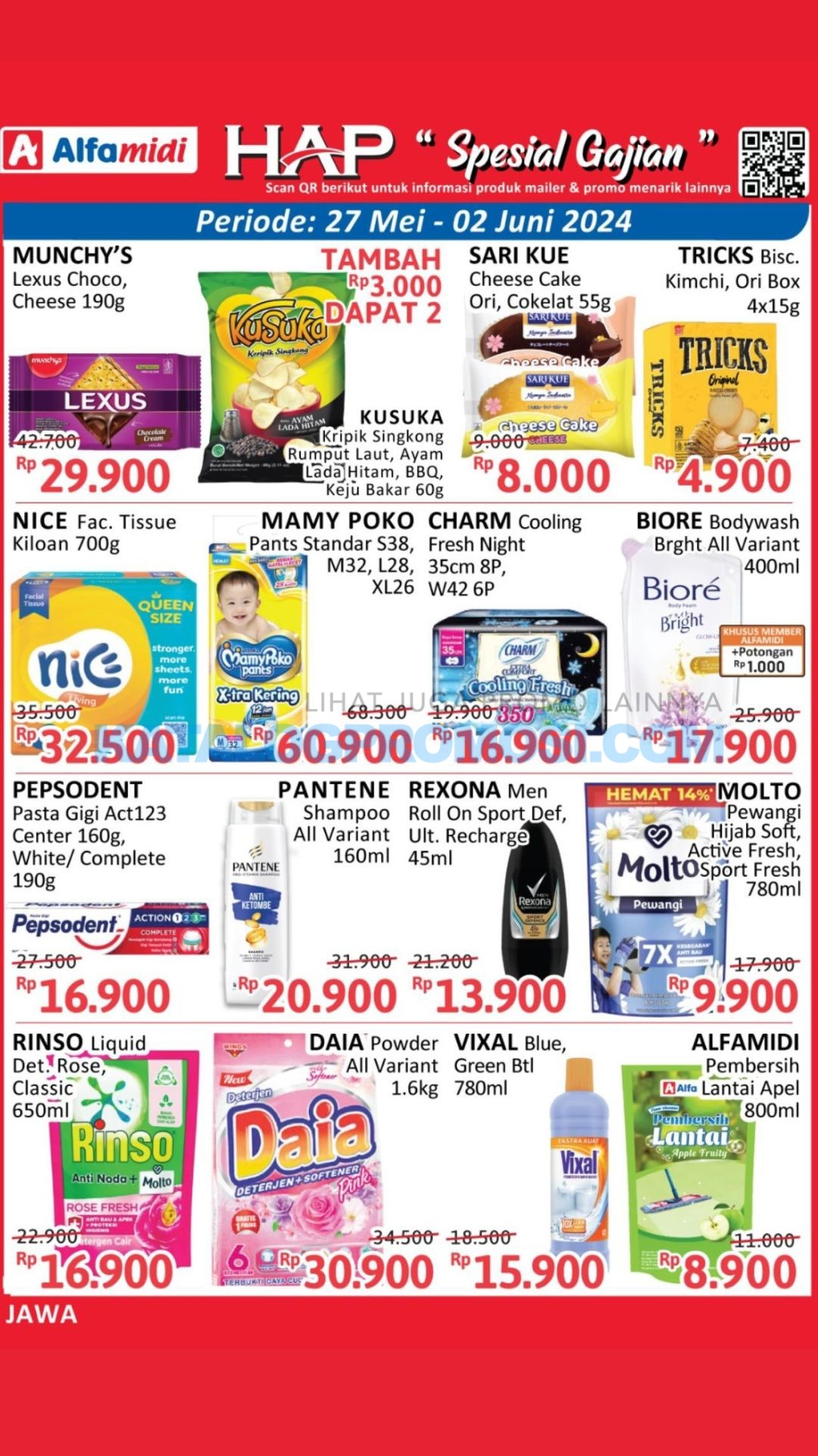 Promo JSM ALFAMIDI 30 MEI – 02 JUNI 2024 • SoPasti.Com