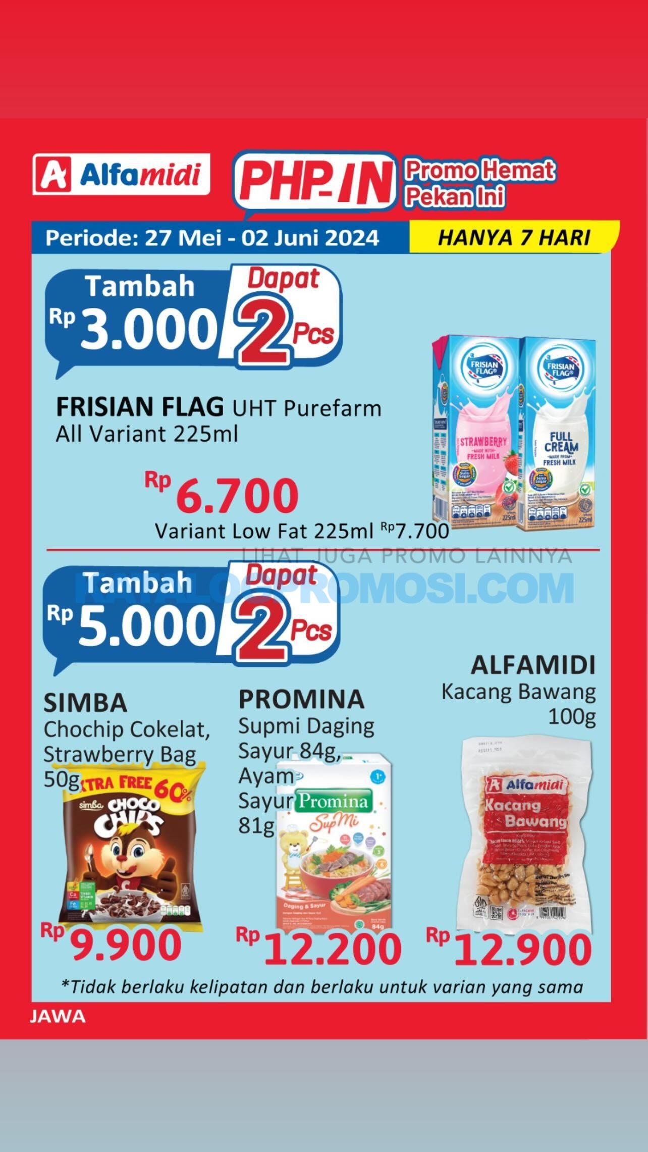 Promo HAP ALFAMIDI periode 27 MEI – 02 JUNI 2024 • SoPasti.Com