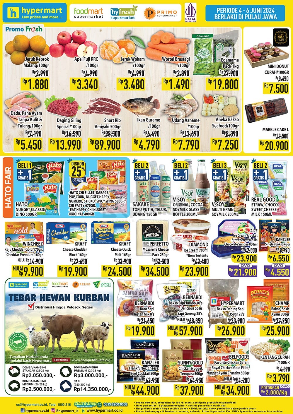 Promo HYPERMART WEEKDAY 04-06 JUNI 2024 • SoPasti.Com