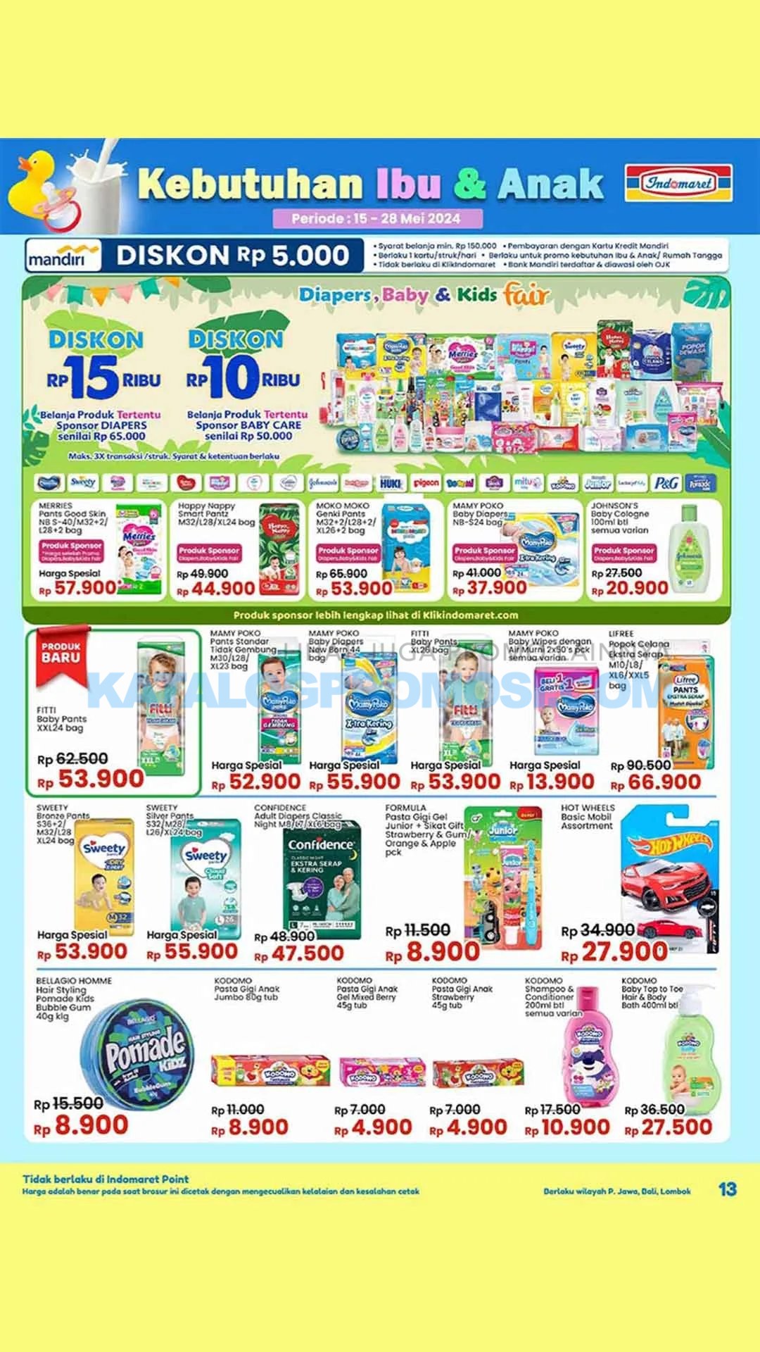 Promo INDOMARET KATALOG 15-28 MEI 2024 • SoPasti.Com