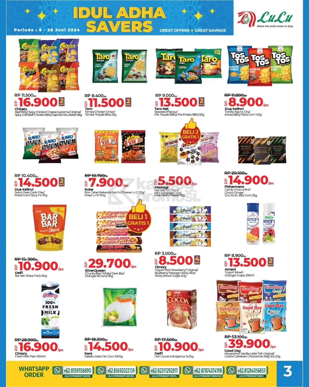 Katalog Promo LuLu Hypermarket 06-19 Juni 2024