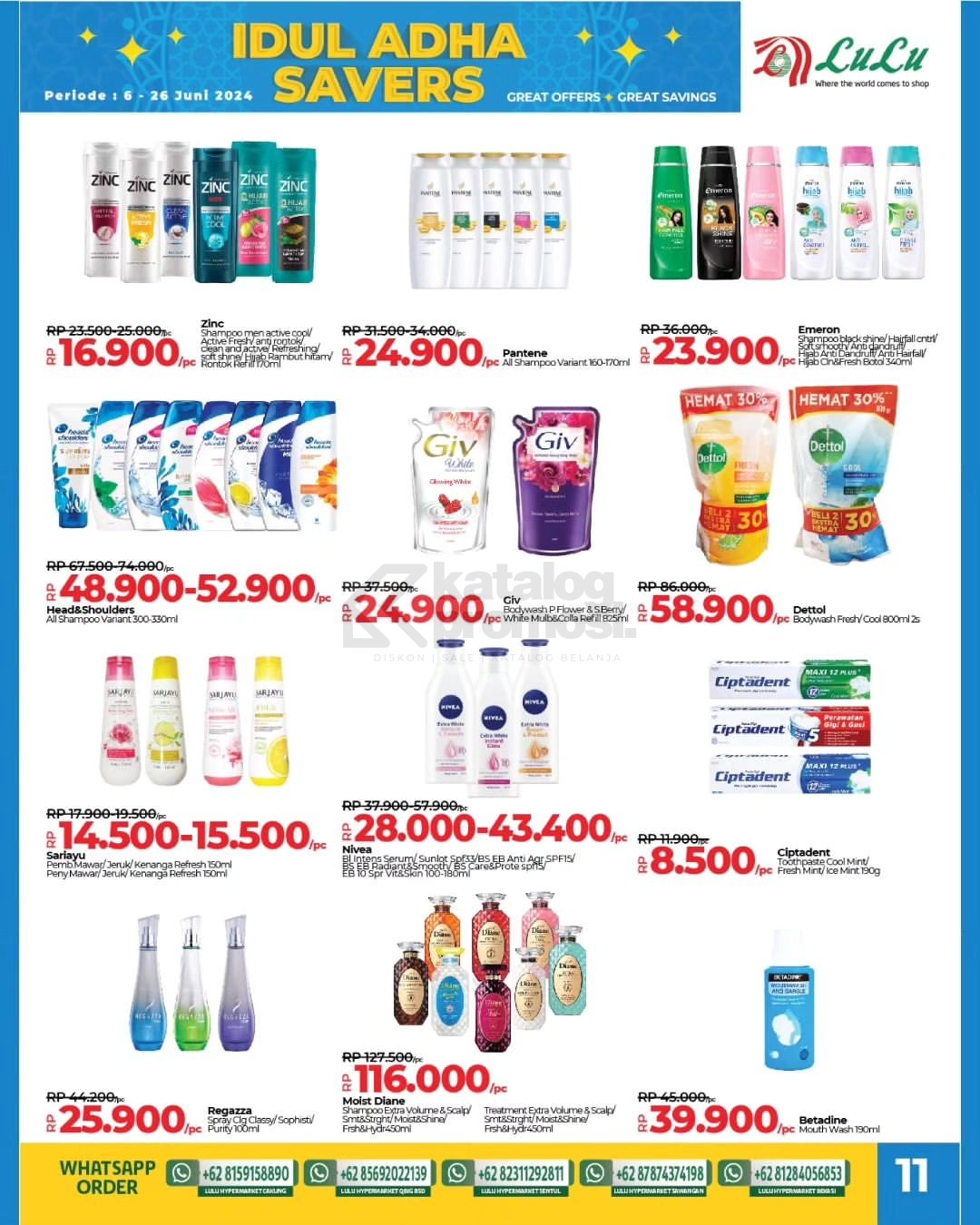 Katalog Promo LuLu Hypermarket 06-19 Juni 2024