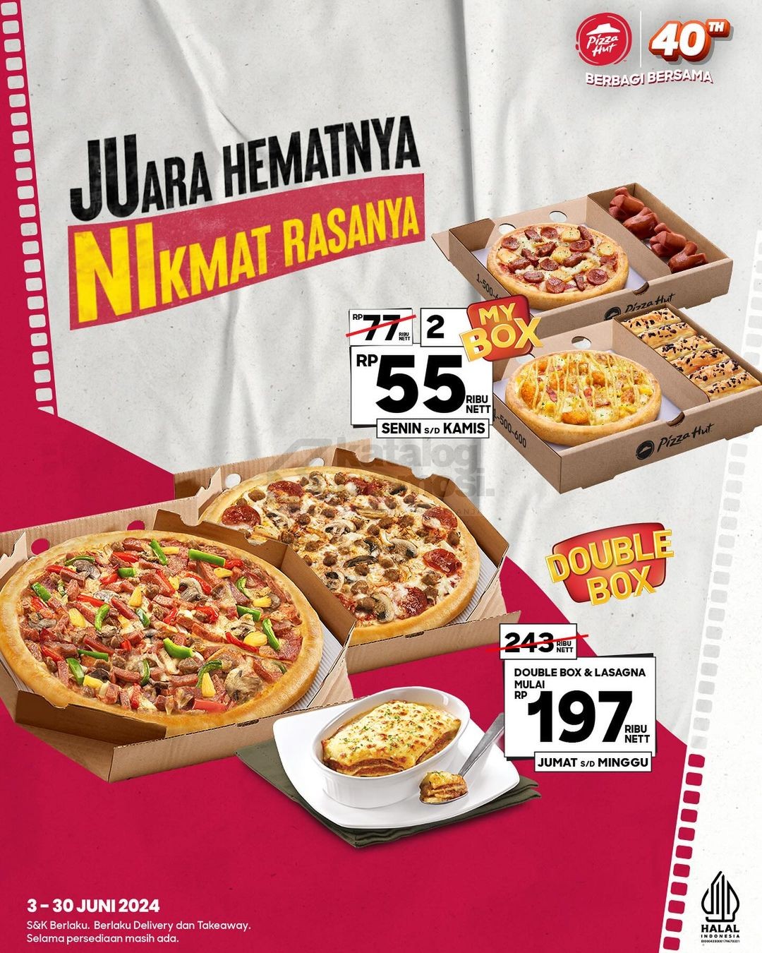 PROMO PIZZA HUT JAJAN HEMAT TIAP HARI – PAKET SPESIAL MULAI Rp. 55RIBU ...