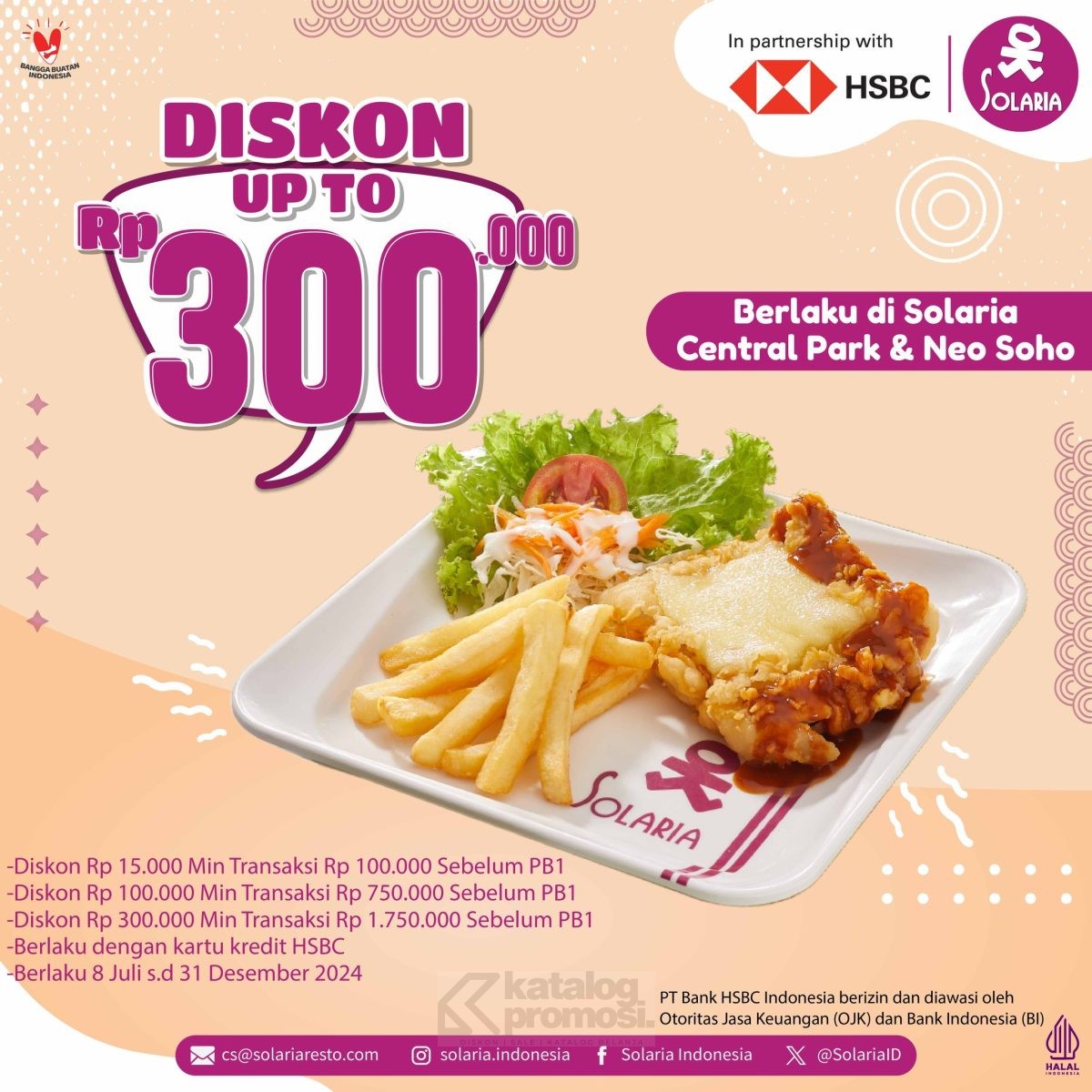 Promo Solaria Terbaru May 2025