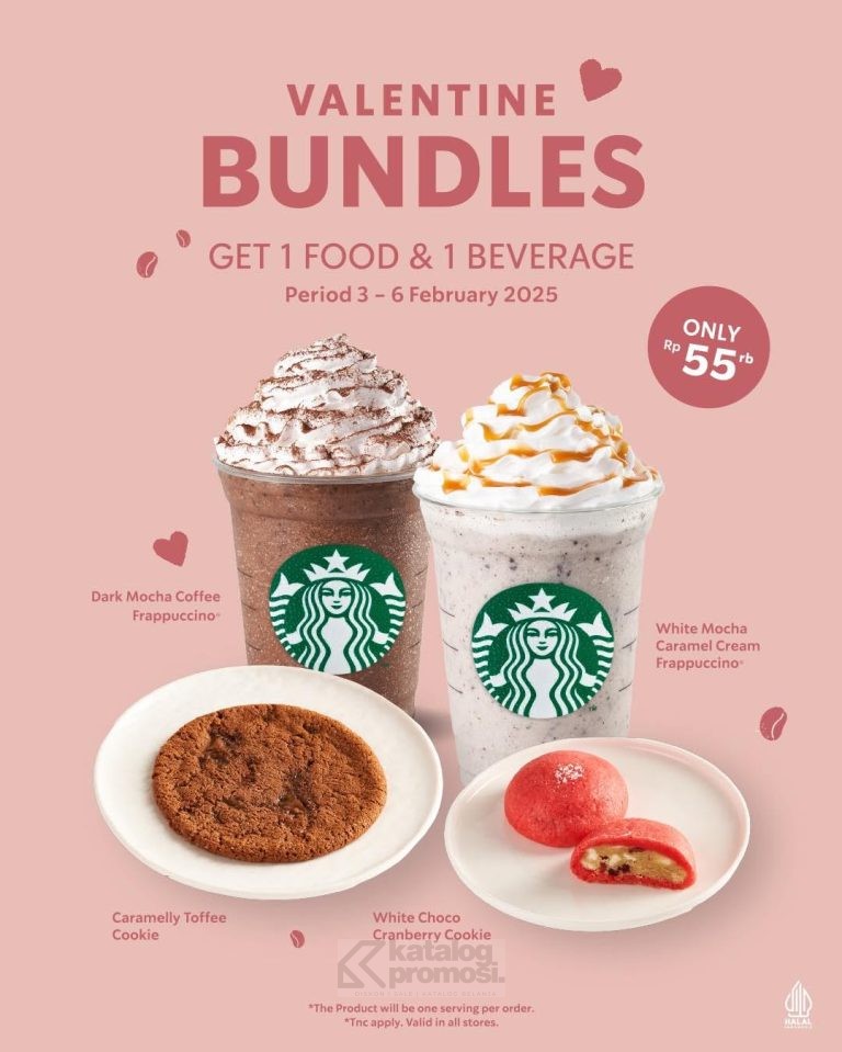Promo Starbucks Terbaru August 2025