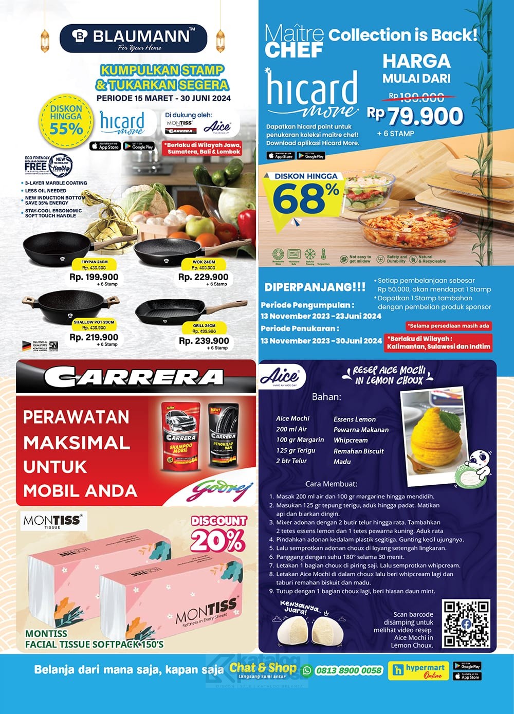 Promo Hypermart Katalog Mingguan 13-26 JUNI 2024 • SoPasti.Com