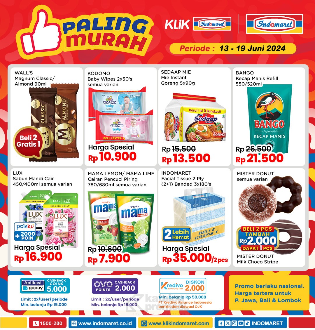 Promo JSM INDOMARET 14-19 JUNI 2024 • SoPasti.Com