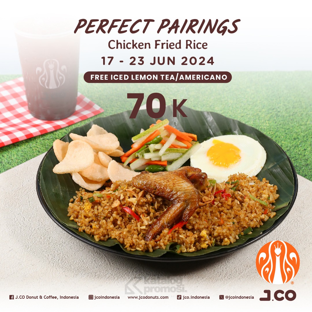 Promo JCO GRATIS Iced Lemon Tea / Americano setiap pembelian menu ...