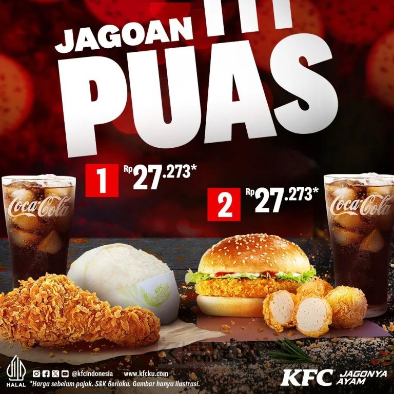 Promo KFC Terbaru November 2025