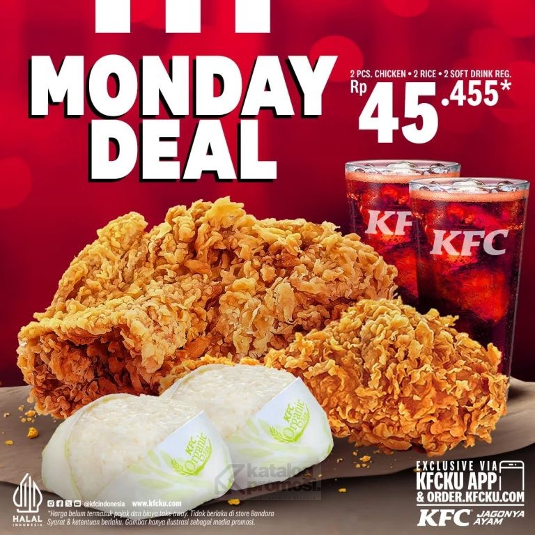 Promo KFC Terbaru October 2025