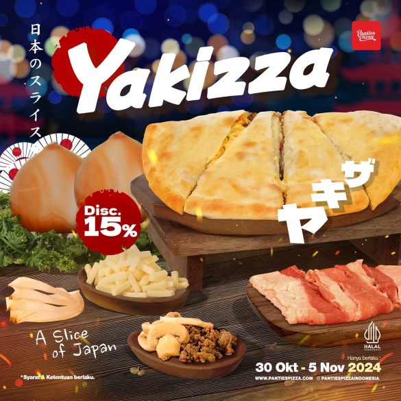 Promo Panties Pizza Terbaru May 2026