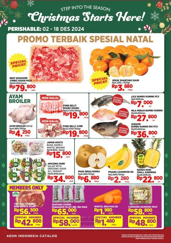 Promo Aeon Store Indonesia Katalog Terbaru 04-17 Desember 2025