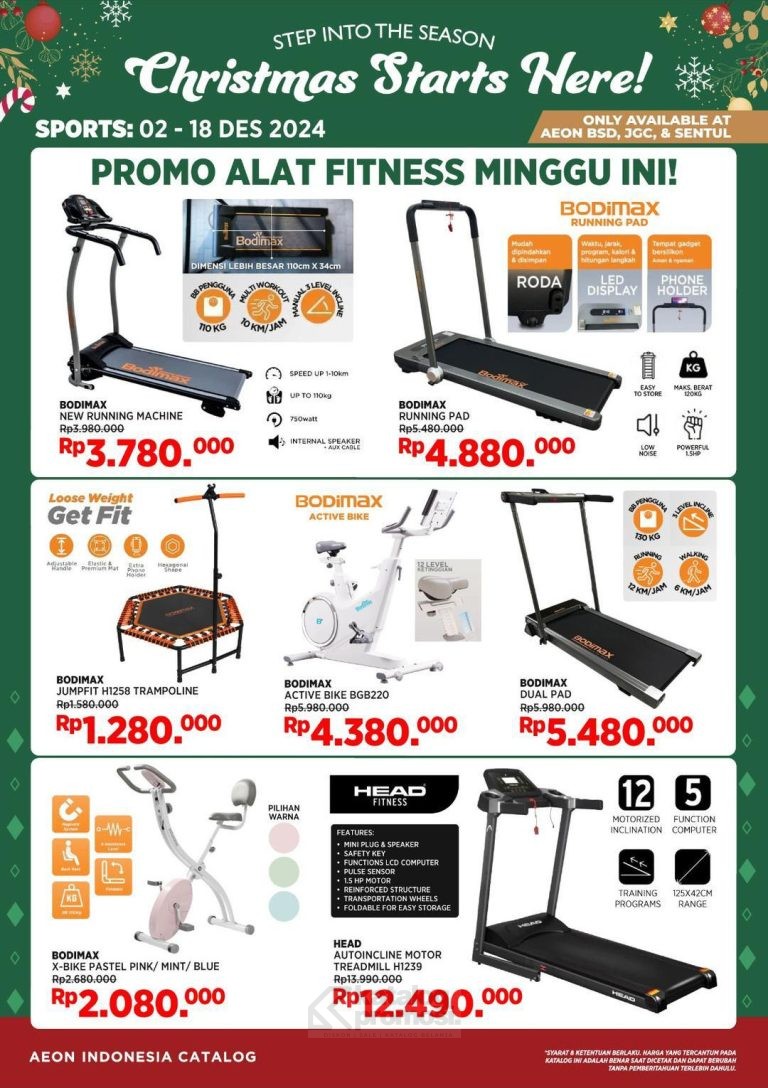 Promo Aeon Store Indonesia Katalog Terbaru 02-15 April 2026