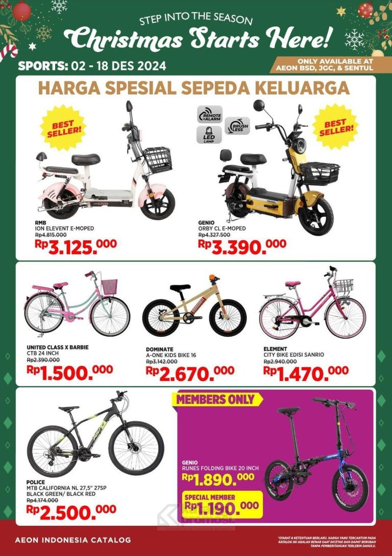 Promo Aeon Store Indonesia Katalog Terbaru 02-15 April 2026