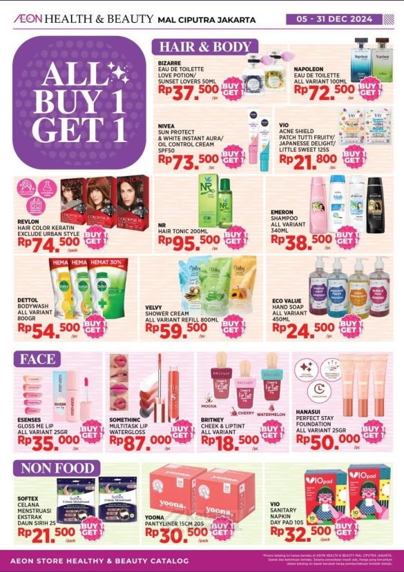 Promo Aeon Store Indonesia Katalog Terbaru 28 Agustus - 10 September 2025