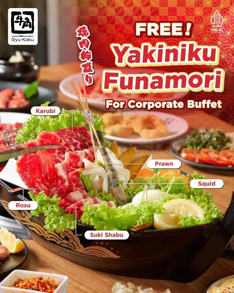 Promo Gyukaku Terbaru November 2025