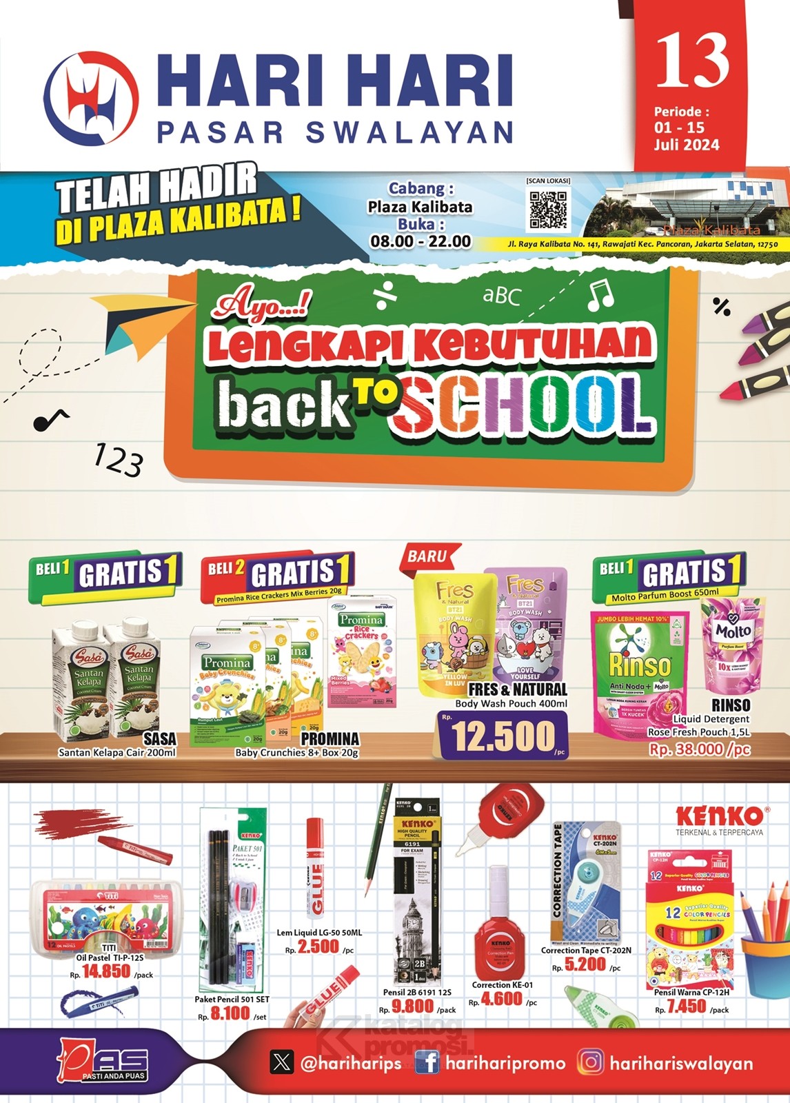 Promo Hari Hari Pasar Swalayan Katalog Mingguan 01-15 JULI 2024 ...