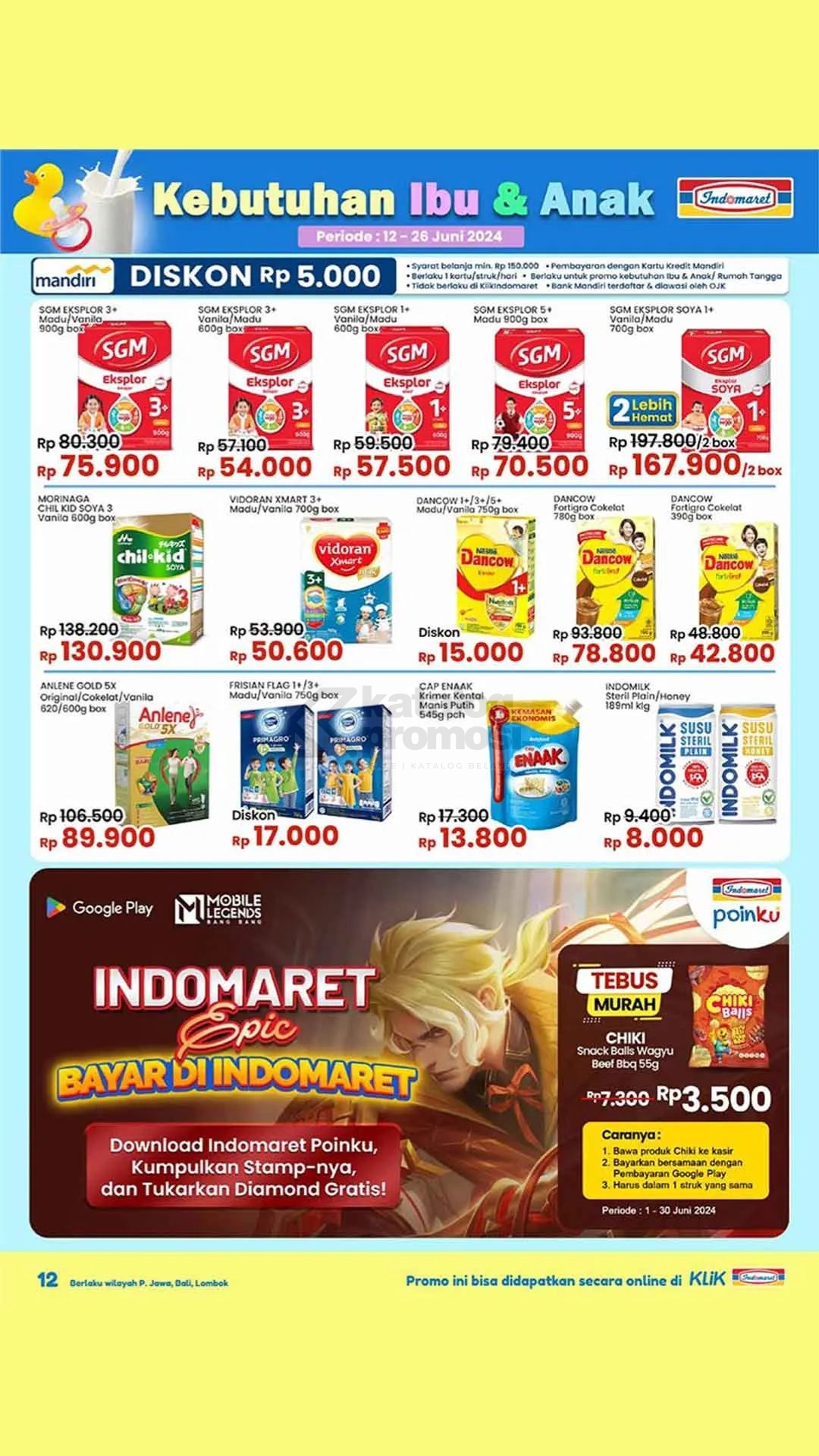 Promo INDOMARET KATALOG 12-26 JUNI 2024 • SoPasti.Com